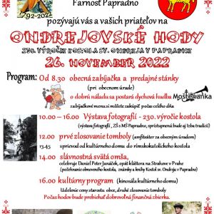 Ondrejovské hody 2022 | Naše Považie